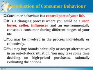 Consumer Behaviour-Unit-1.ppt