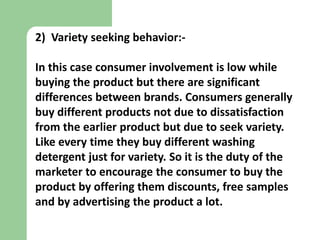 Consumer behaviour | PPSX