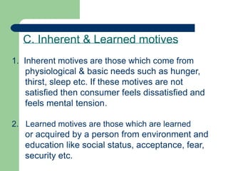 Consumer behaviour | PPT