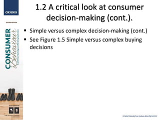 Consumer behaviour 2e-CHAPTER 1 2e final.pptx