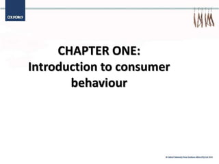 Consumer behaviour 2e-CHAPTER 1 2e final.pptx