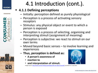 Consumer behaviour 2e-CHAPTER 4 2e final.pptx