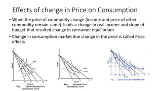 Consumer behaviour and anaylsis of demand | PPTX