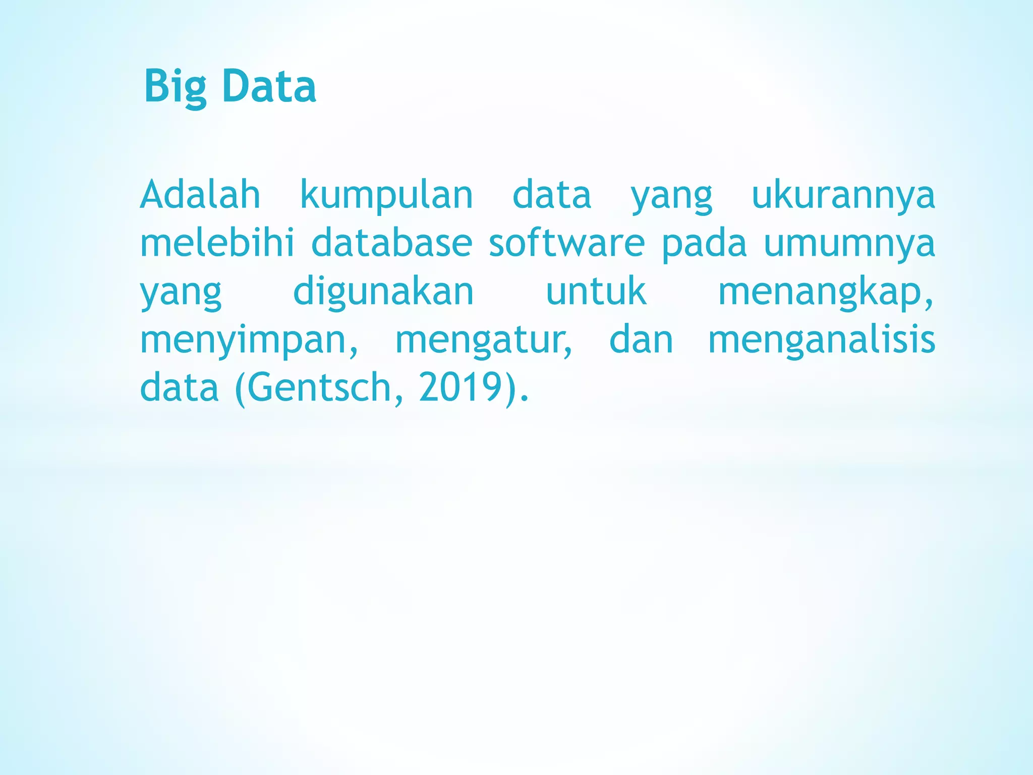 Consumer behaviour and big data | PPTX
