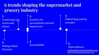 Consumer behaviour and food trends | PDF