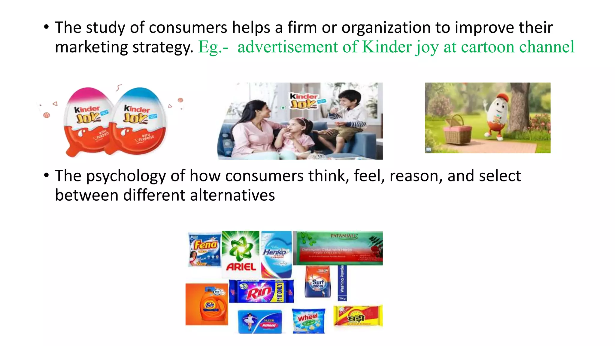 Consumer behaviour and marketing concept | PPTX