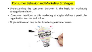 Consumer behaviour and marketing concept | PPTX