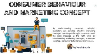 Consumer Behaviour and Marketing Strategy | PPTX