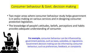 Consumer Behaviour and Marketing Strategy | PPTX