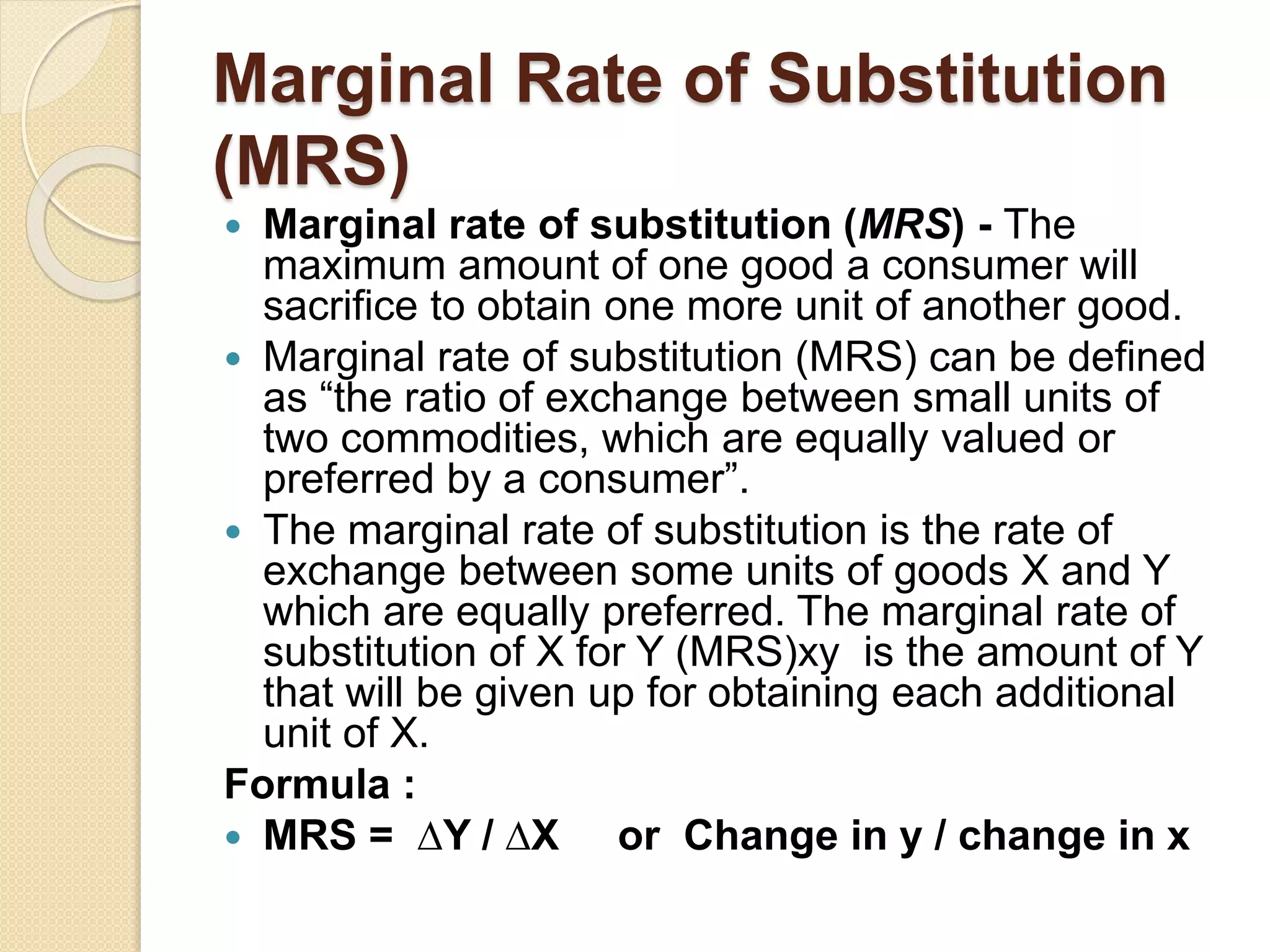 Consumer behaviour and utility analysis | PPTX