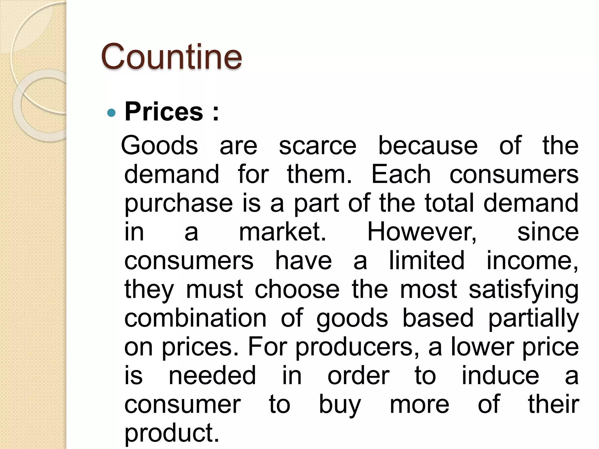 Consumer behaviour and utility analysis | PPTX