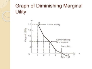 Consumer behaviour and utility analysis | PPTX