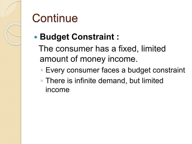 Consumer behaviour and utility analysis | PPTX | Government Support and ...