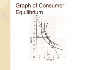 Consumer behaviour and utility analysis | PPTX