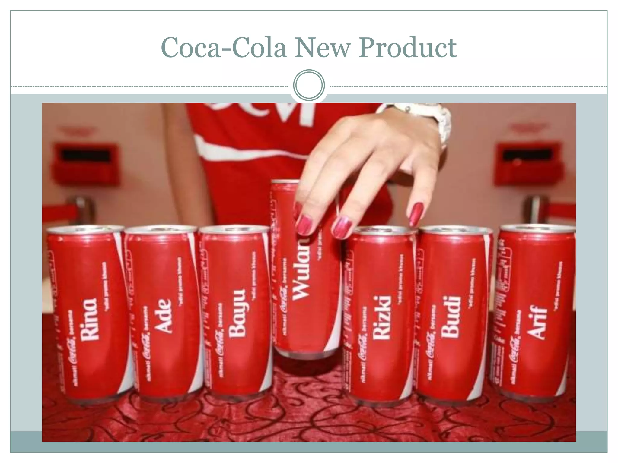 Coca Cola Product Line and Product Mix | PPTX