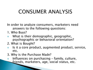 Consumer behaviour, ch 3 | PPT