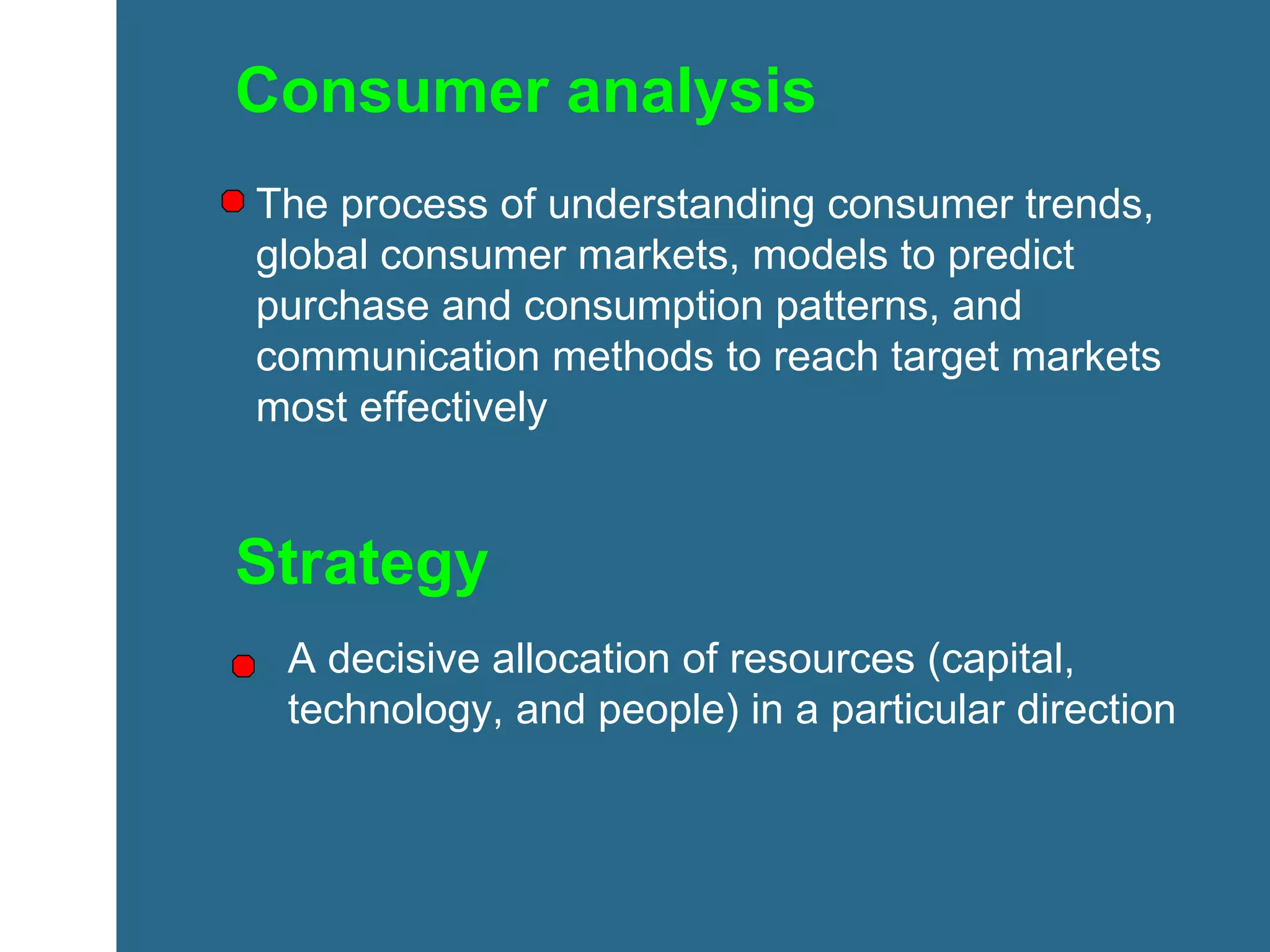 Consumer+behaviour+consumer+analysis+ch2 | PPT