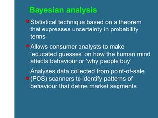 Consumer+behaviour+consumer+analysis+ch2 | PPT