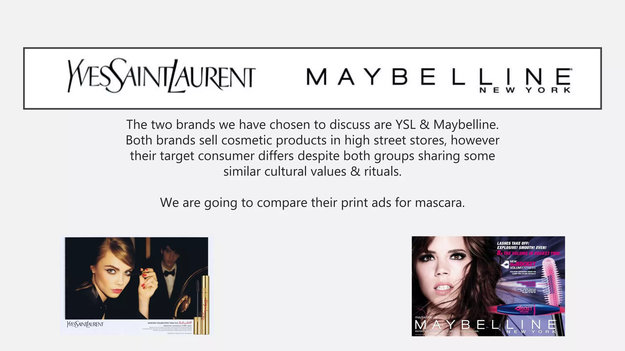YSL X MAYBELLINE | PPT