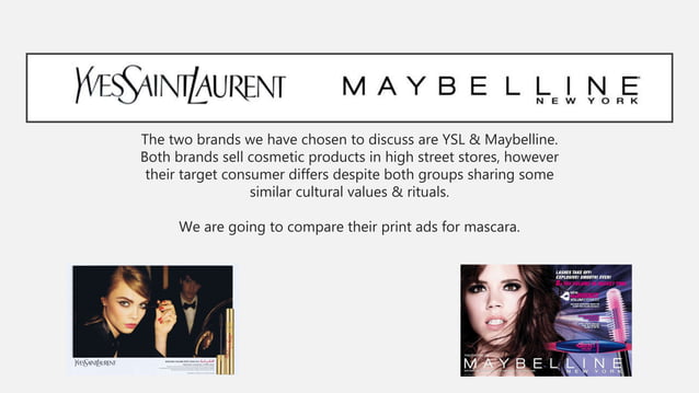 YSL X MAYBELLINE | PPT