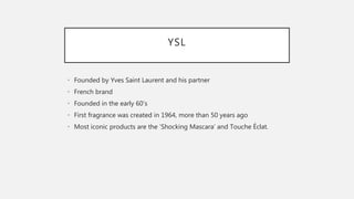 YSL X MAYBELLINE | PPT