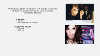 YSL X MAYBELLINE | PPT