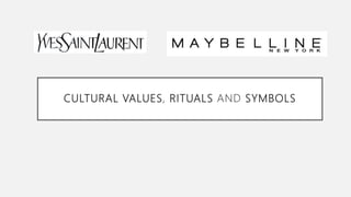 YSL X MAYBELLINE | PPT