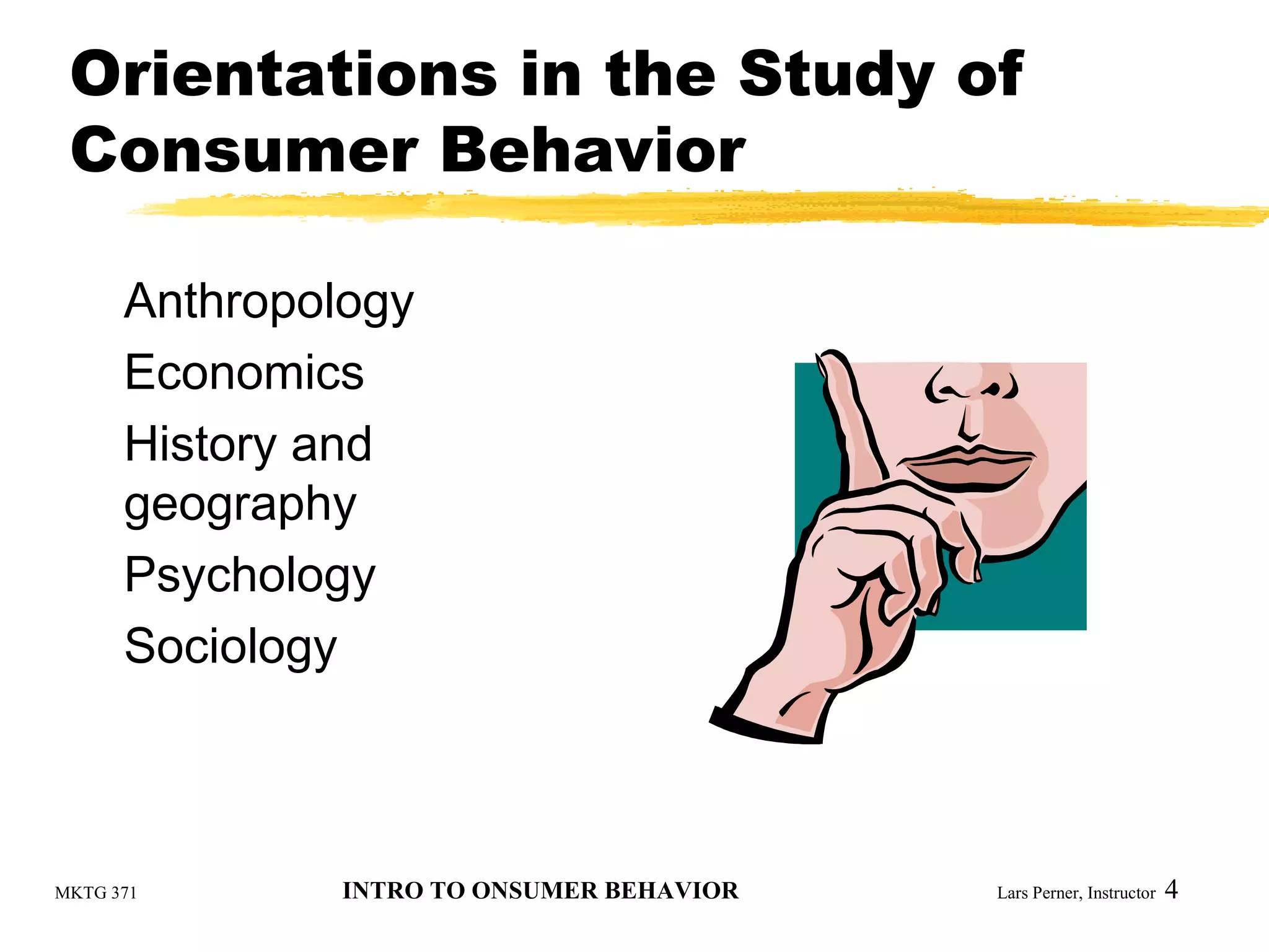 Consumer behaviour effect | PPT