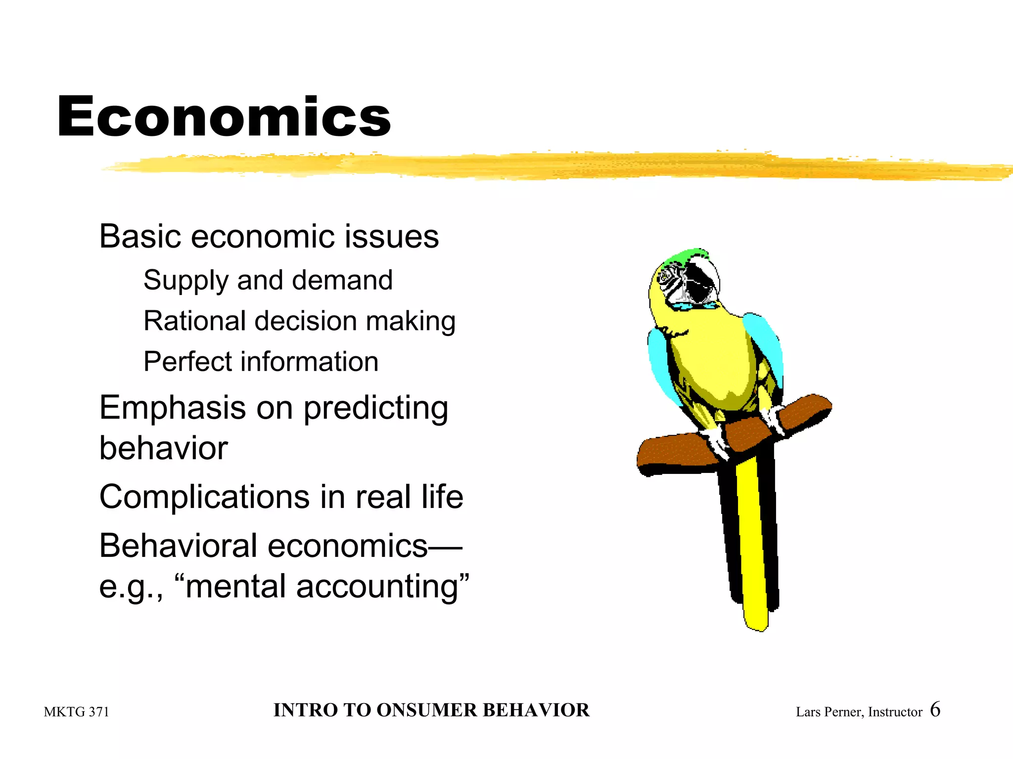 Consumer behaviour effect | PPT