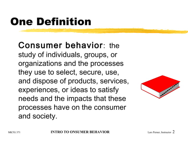 Consumer behaviour effect | PPT