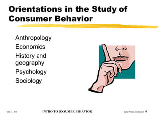 Consumer behaviour effect | PPT