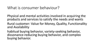 Consumer Behaviour for rural market.pptx