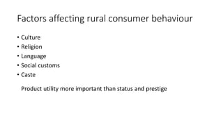 Consumer Behaviour for rural market.pptx