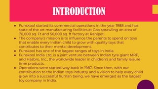 Funskool Case study | PPTX