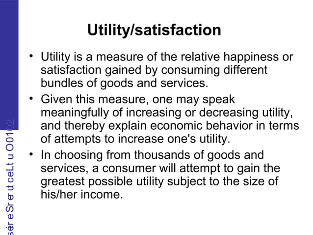 Consumer behaviour iaa | PPT