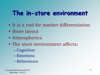 Consumer Behaviour in Food Retail.ppt