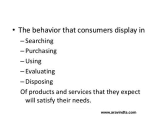 Consumer Behaviour in Service | PDF