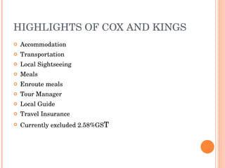 Consumer Behaviour In Travel&Torism | PPT