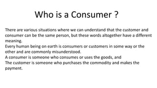 Introduction to Consumer behaviour | PPT