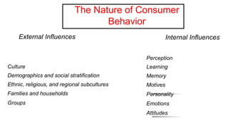 Introduction to Consumer behaviour | PPT