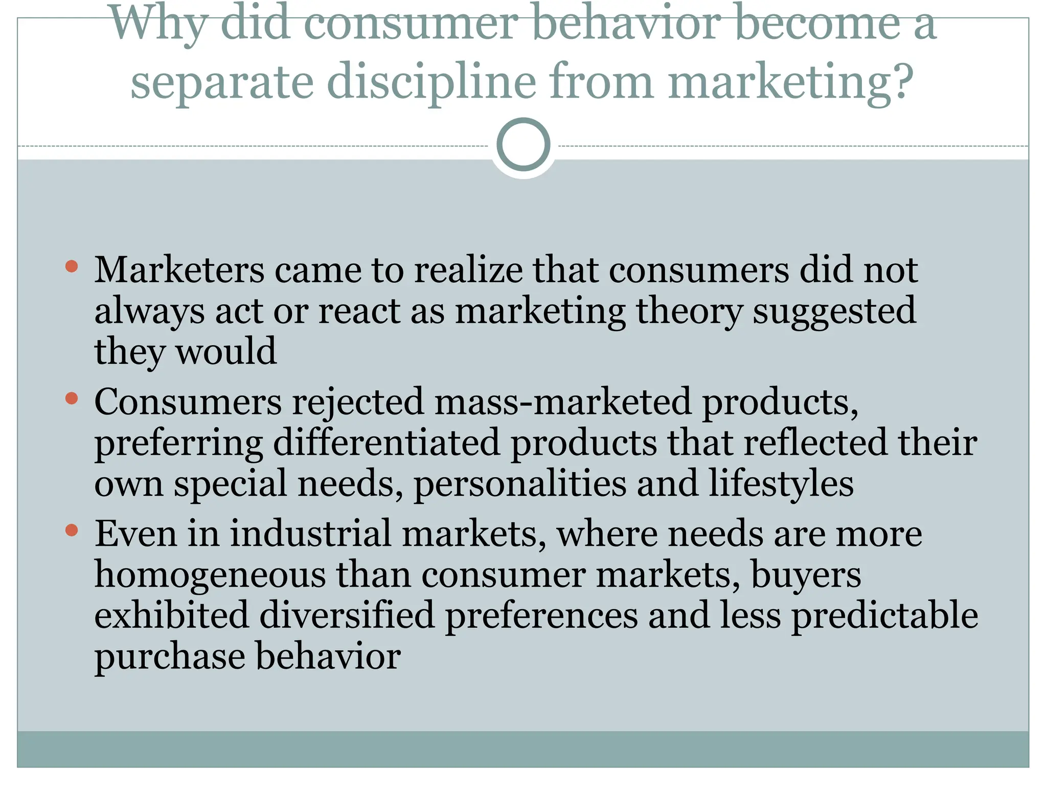 consumer behavior marketing management.ppt