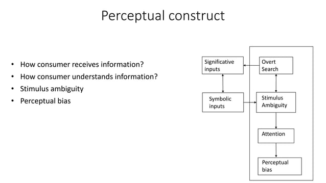 Consumer Behavior - Howard Sheth Model | PPTX