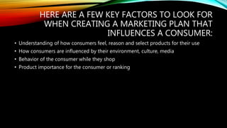Consumer behaviour ppt | PPTX