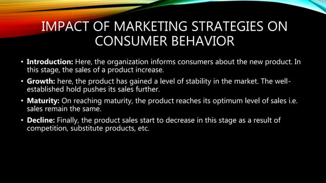 Consumer behaviour ppt | PPT