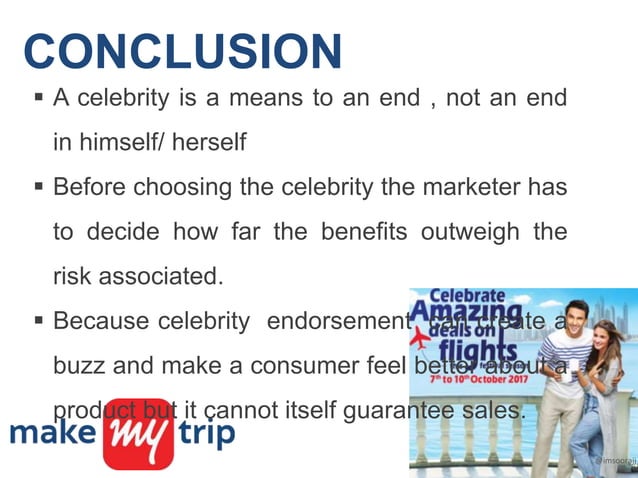 Celebrity Endorsement | Consumer Behavior | Case Study | PPT