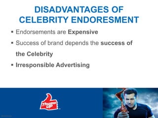 Celebrity Endorsement | Consumer Behavior | Case Study | PPT