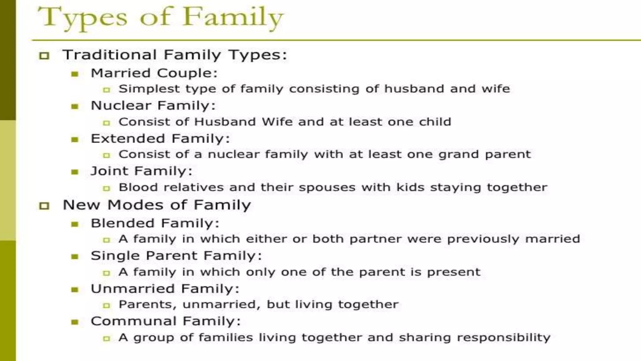 Family and consumer Behaviour | PPT