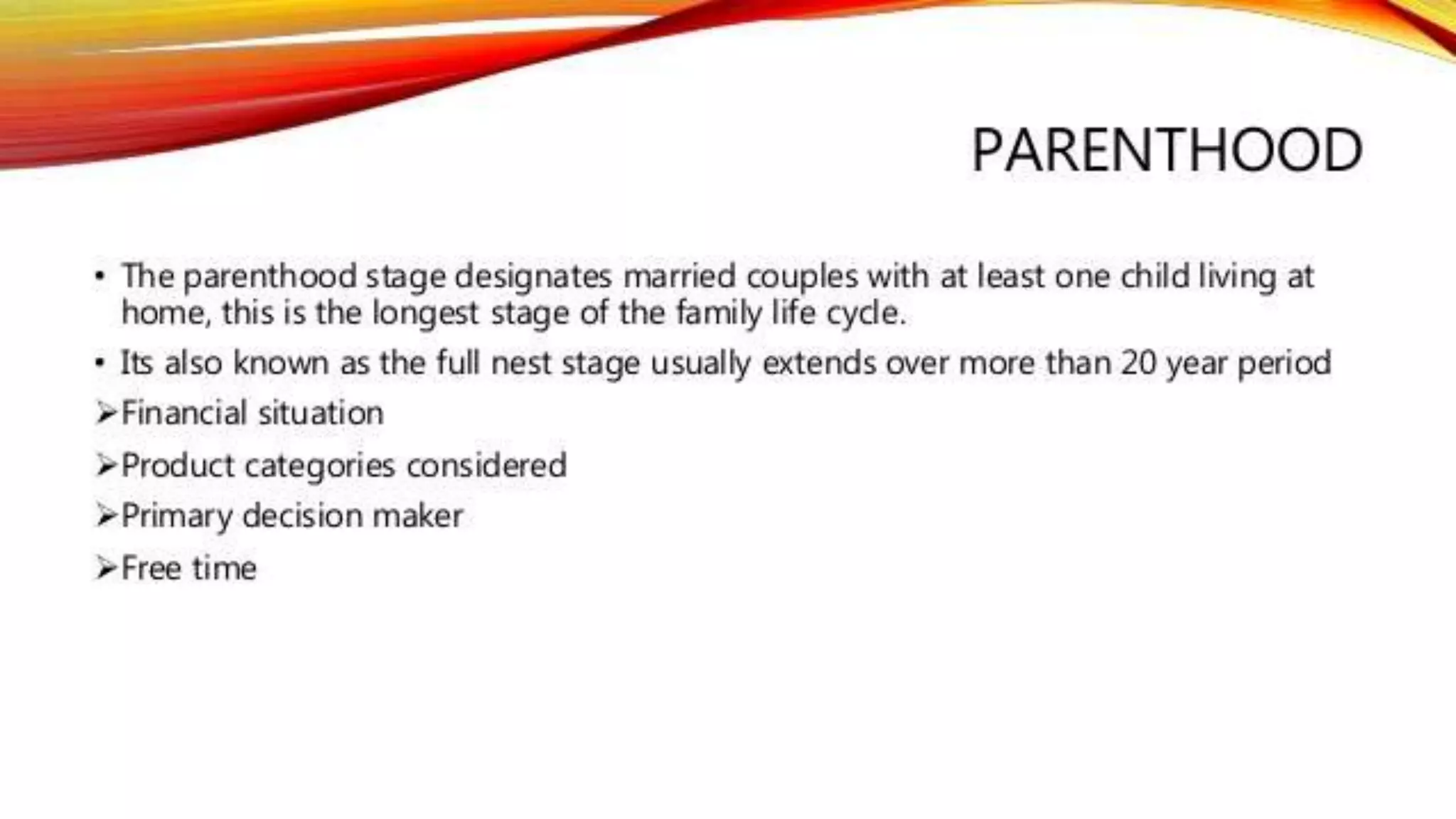 Family and consumer Behaviour | PPT | Free Download