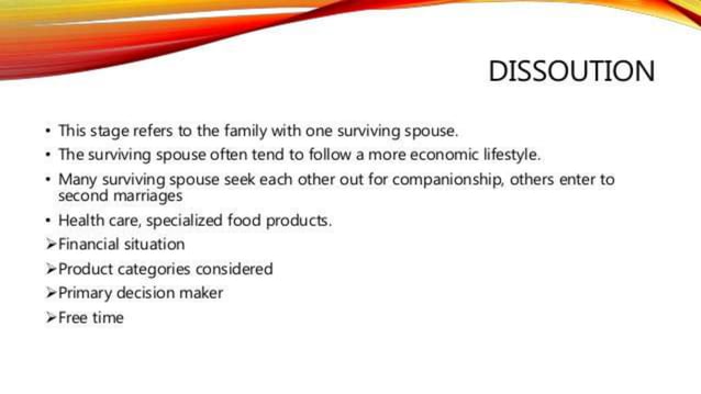 Family and consumer Behaviour | PPT