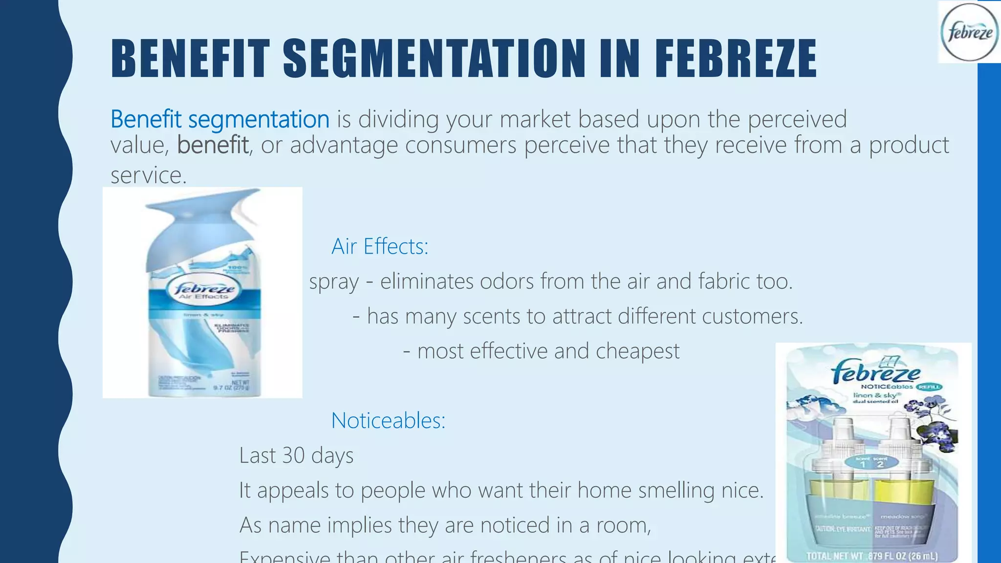 Consumer behaviour presentation on febreze | PPTX